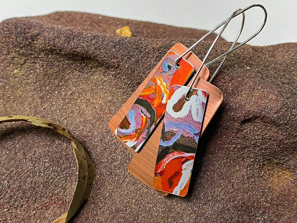 WAR08 Brush-tail Possum Copper Offcuts – Occulture